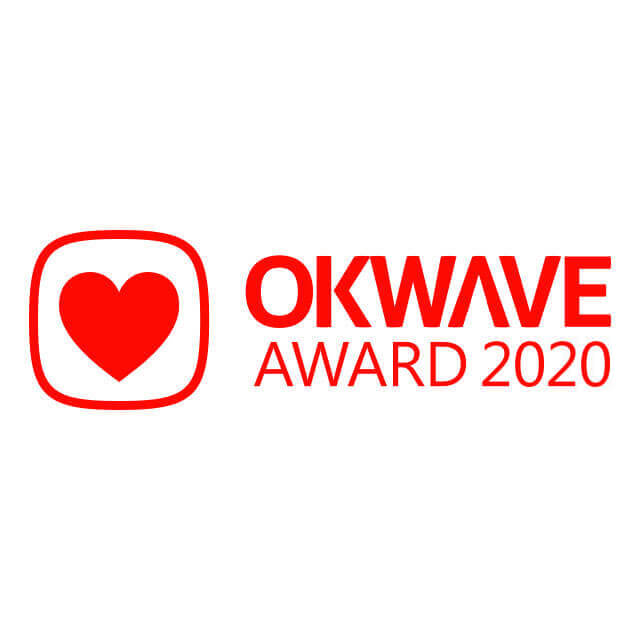 OKWAVE AWARD 2020 | OKWAVE AWARD | 質問・疑問に答えるQ＆AサイトOKWAVE